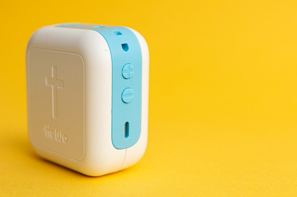 HeWo - The faith-based audio player for children from 3 to 12!