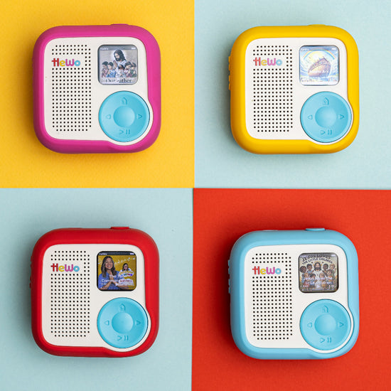 HeWo - The faith-based audio player for children from 3 to 12!