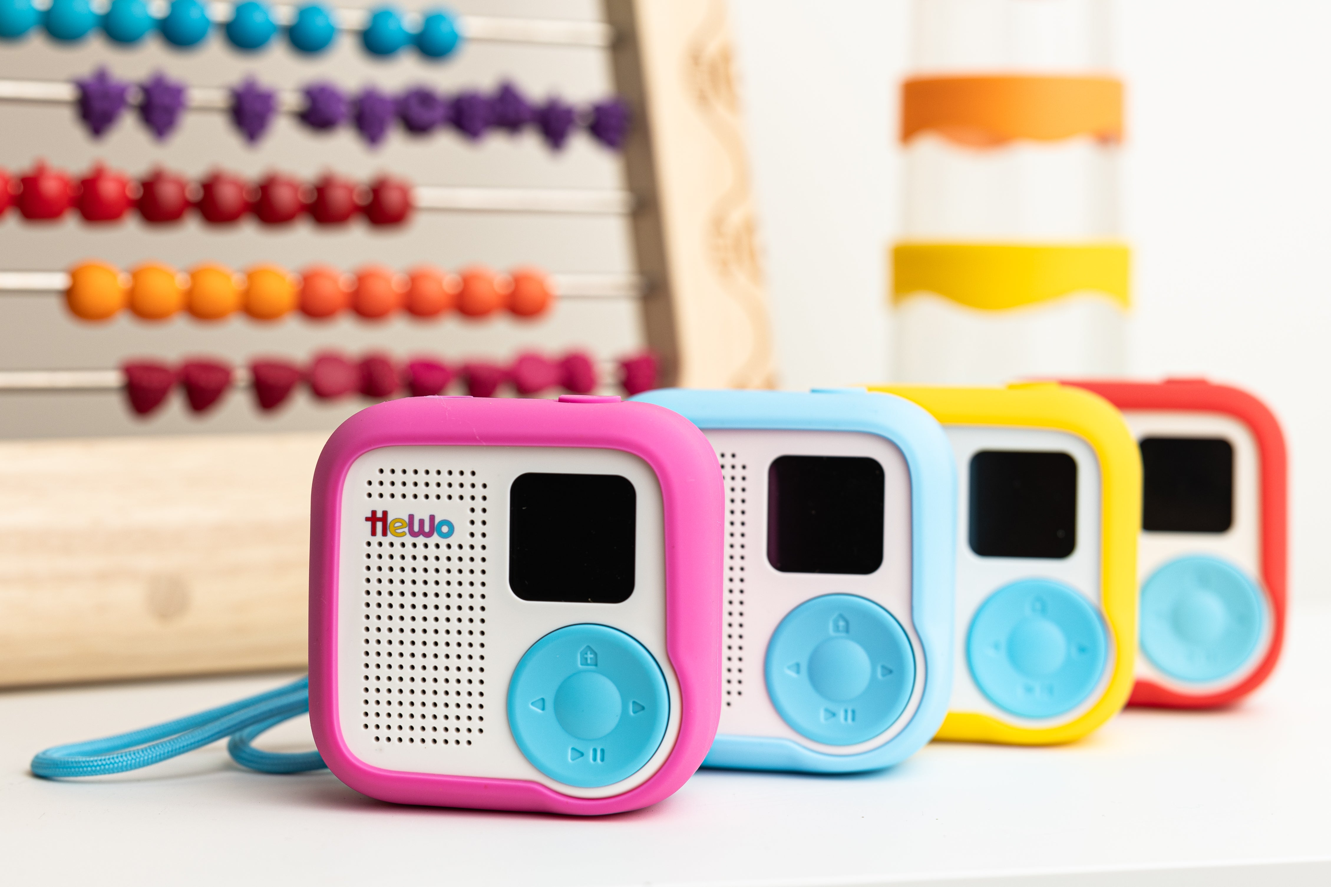 HeWo - The catholic audio player for children from 3 to 12!