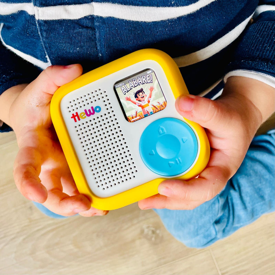HeWo - The catholic audio player for children from 3 to 12!